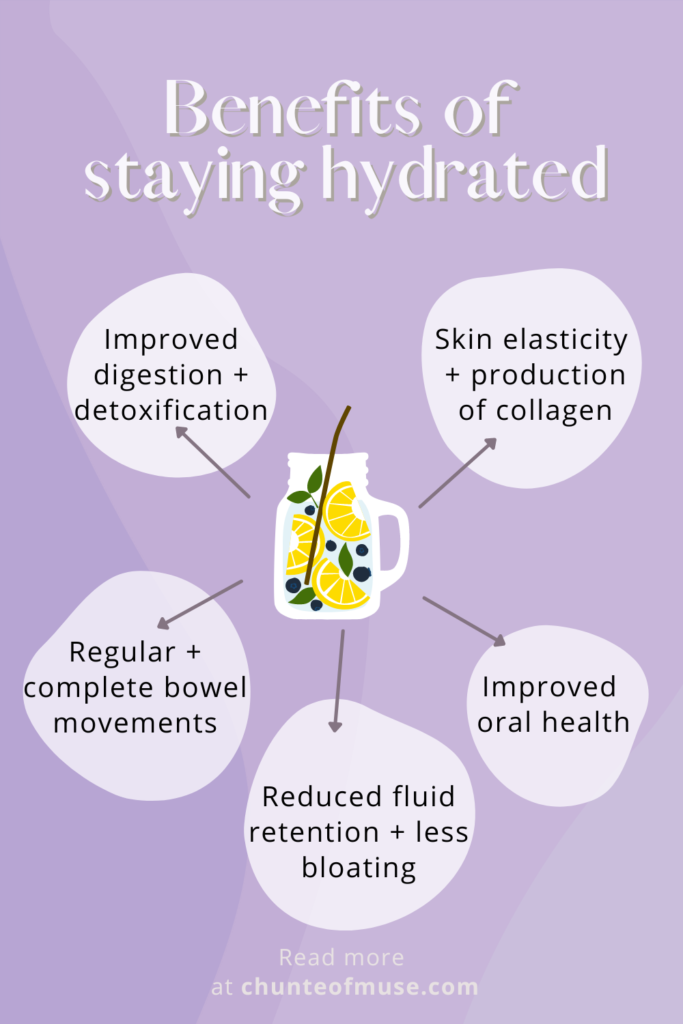 7 Ways to Stay Hydrated (other than water) - Blissfully Hormonal