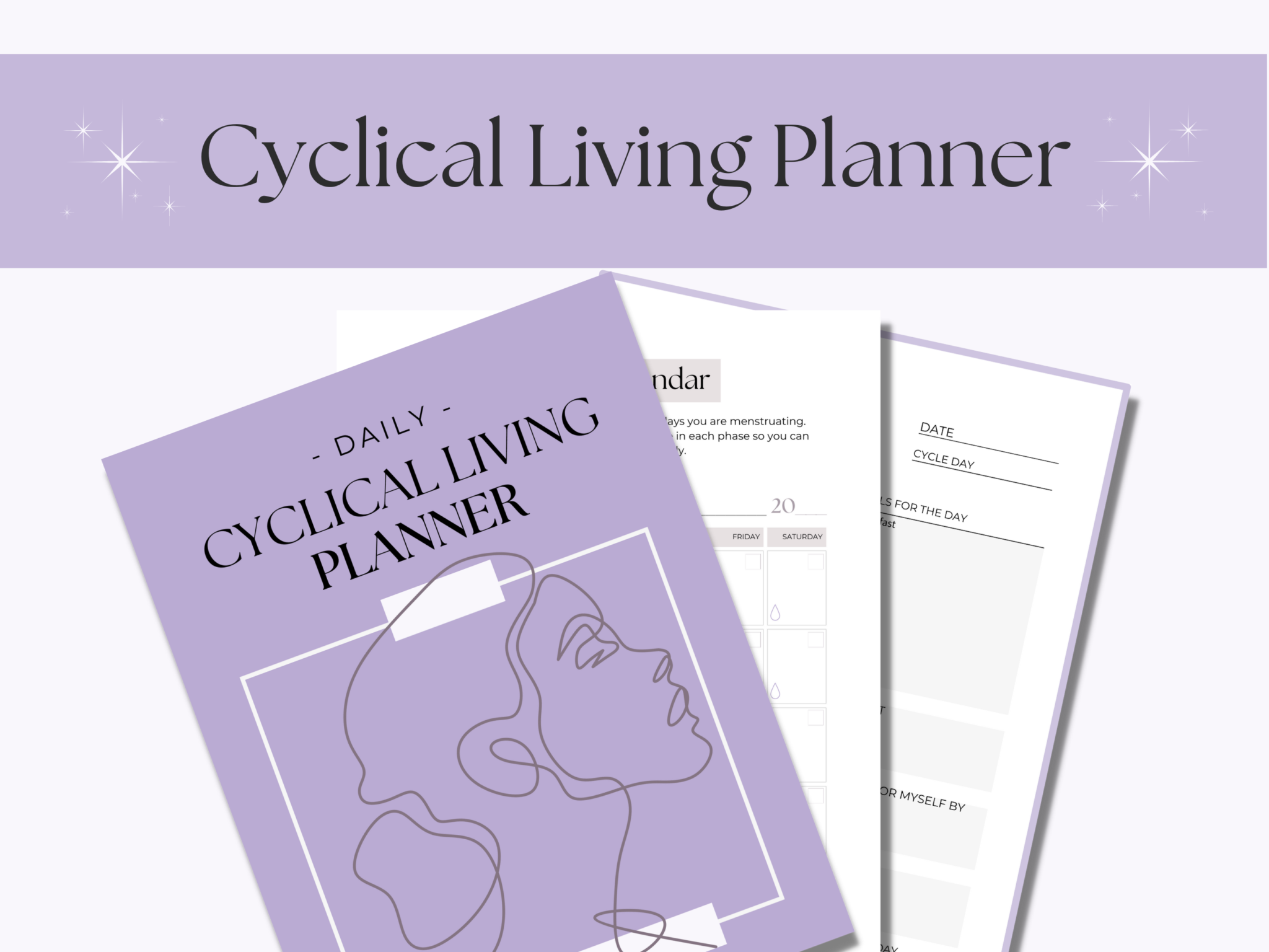 Cyclical Living Planner - Blissfully Hormonal