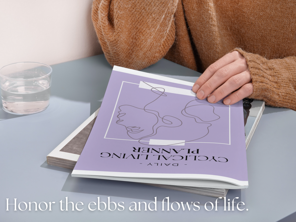 Cyclical Living Planner - Blissfully Hormonal